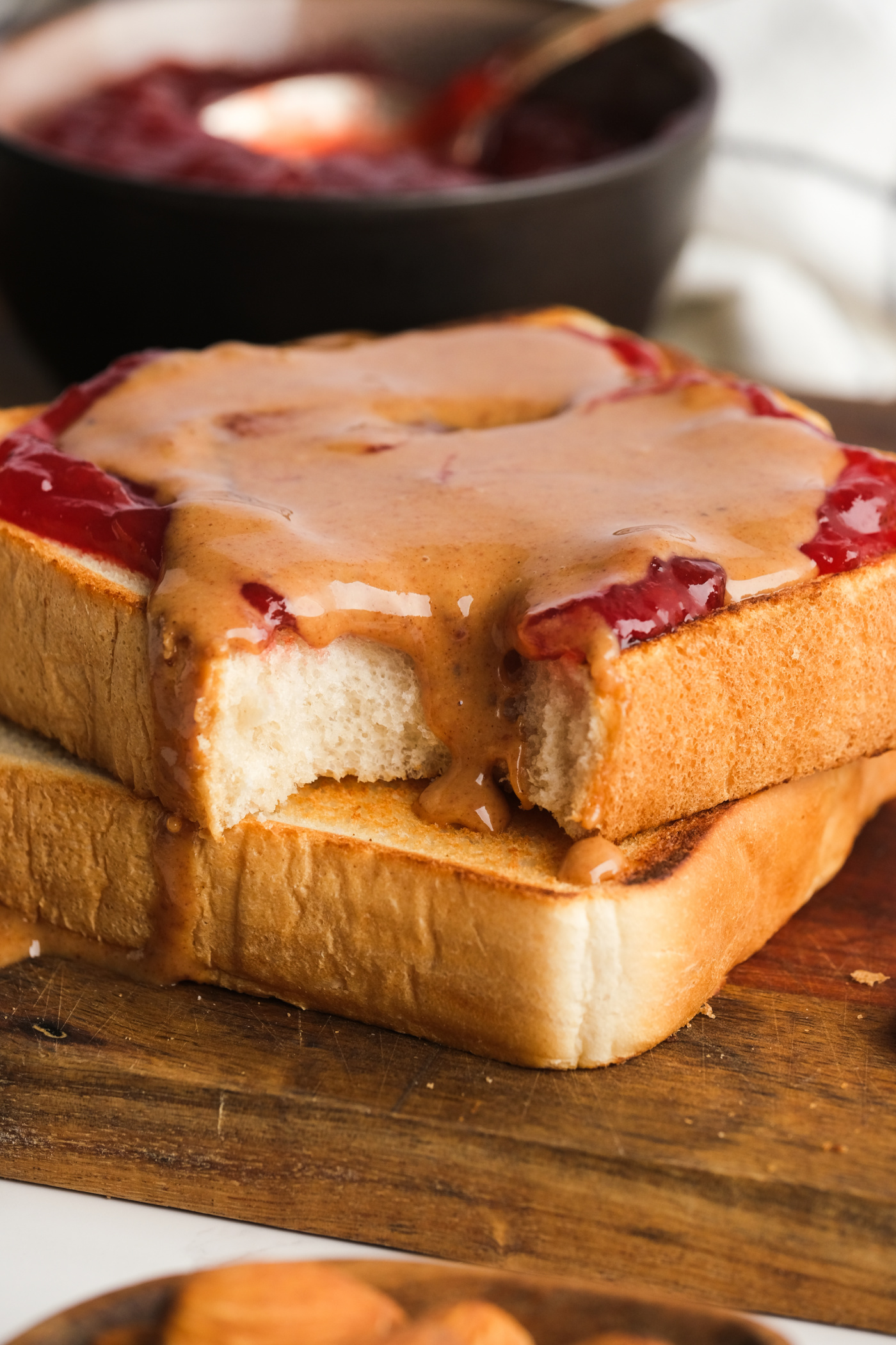 Maple Almond Butter - Reluctant Entertainer