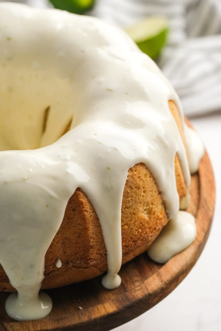 Key Lime Bundt Cake - Reluctant Entertainer