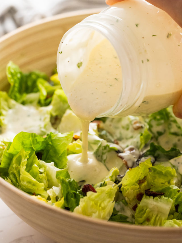 Pineapple Salad Dressing - Reluctant Entertainer