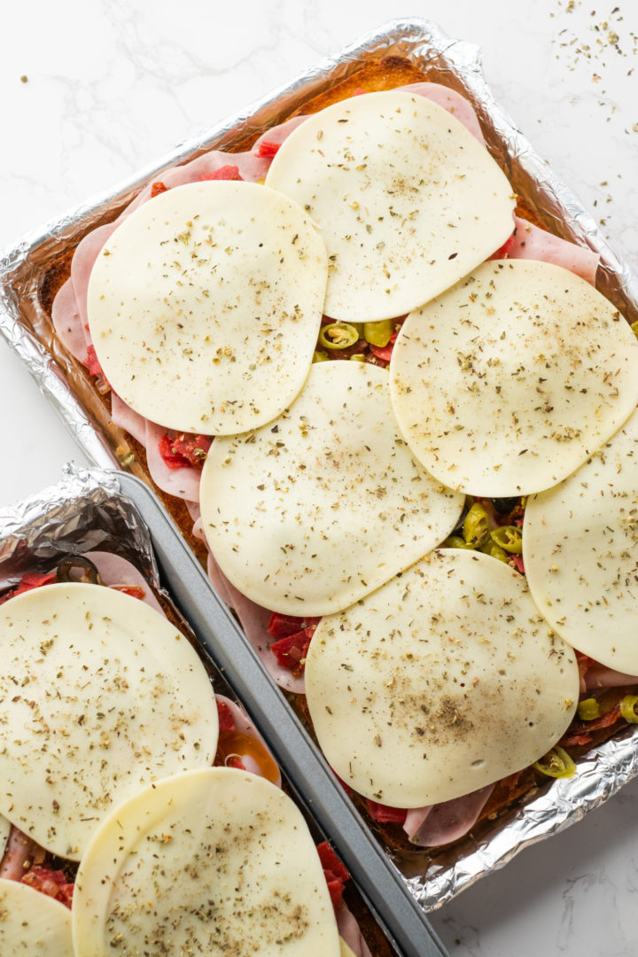 Italian Sliders - Reluctant Entertainer