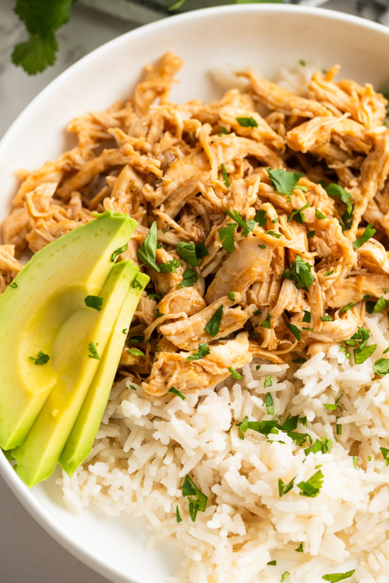 Sticky Coconut Chicken and Rice - Reluctant Entertainer