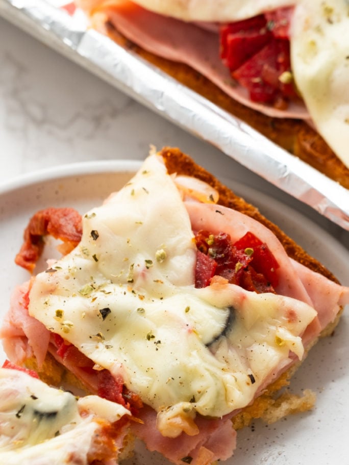 Italian Sliders - Reluctant Entertainer