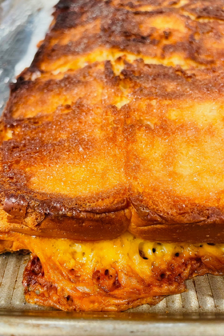 Grilled Cheese Sliders - Reluctant Entertainer