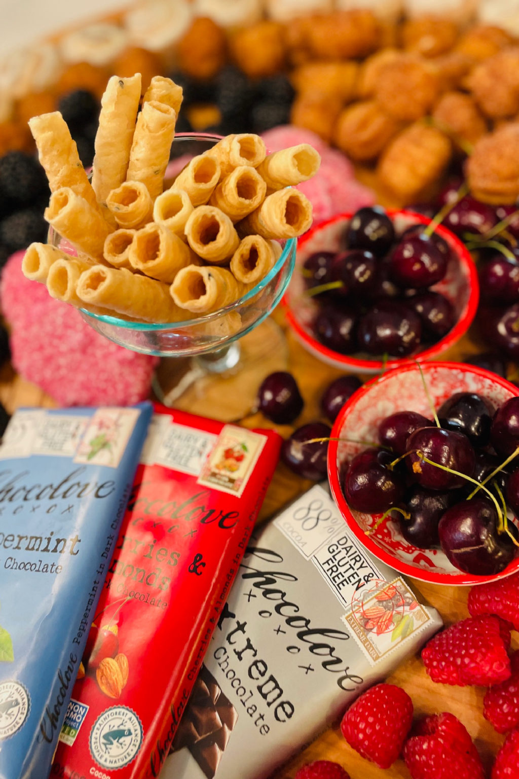 Valentine’s Day Sweet Snack Board - Reluctant Entertainer