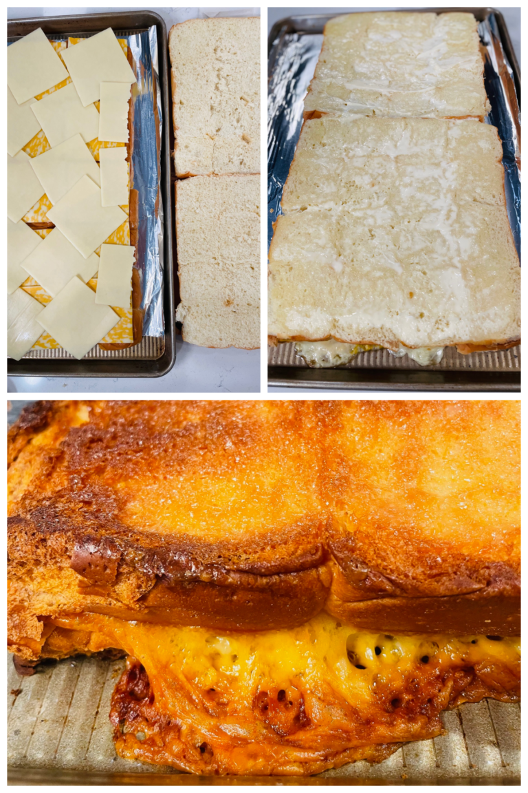 Grilled Cheese Sliders - Reluctant Entertainer