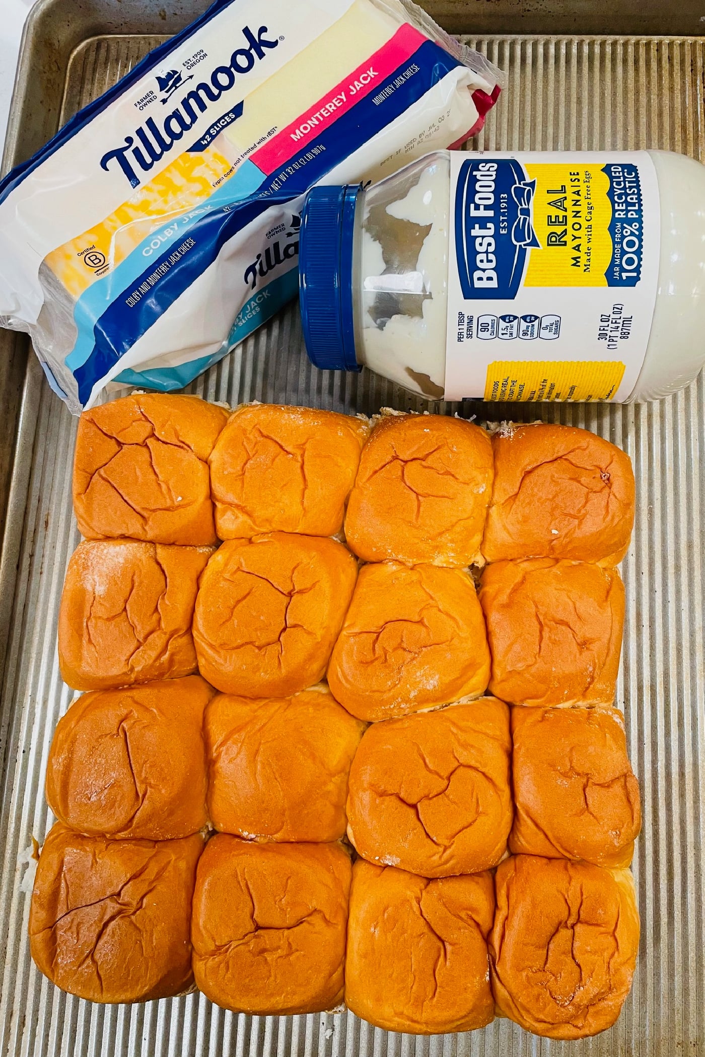 Grilled Cheese Sliders - Reluctant Entertainer