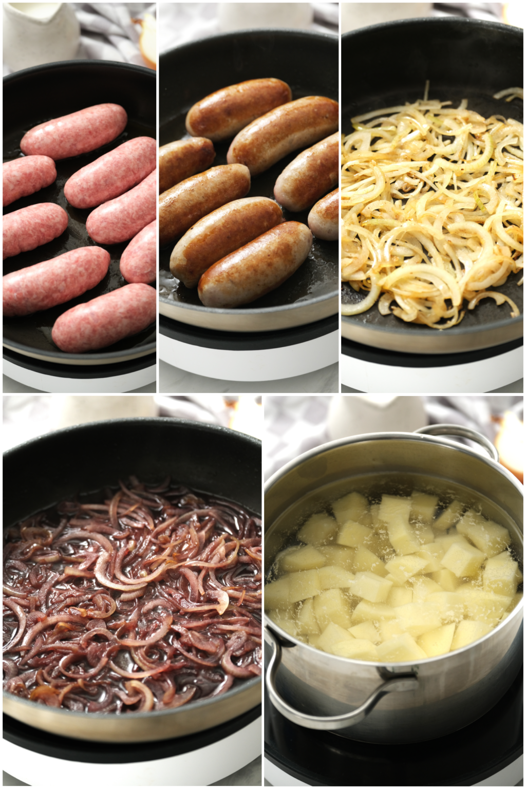 Irish Bangers and Mash - Reluctant Entertainer
