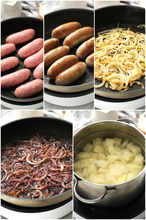 Irish Bangers and Mash - Reluctant Entertainer