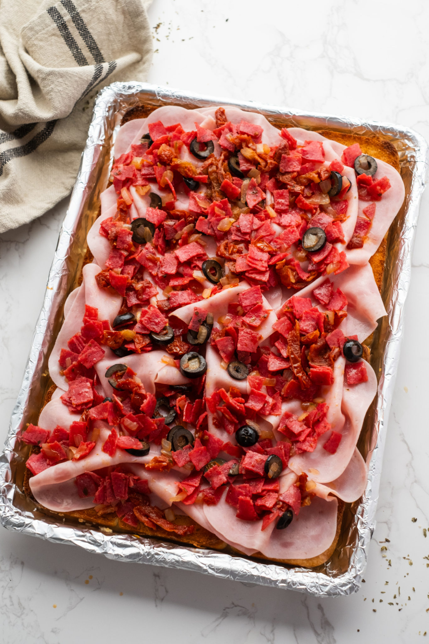 Italian Sliders - Reluctant Entertainer