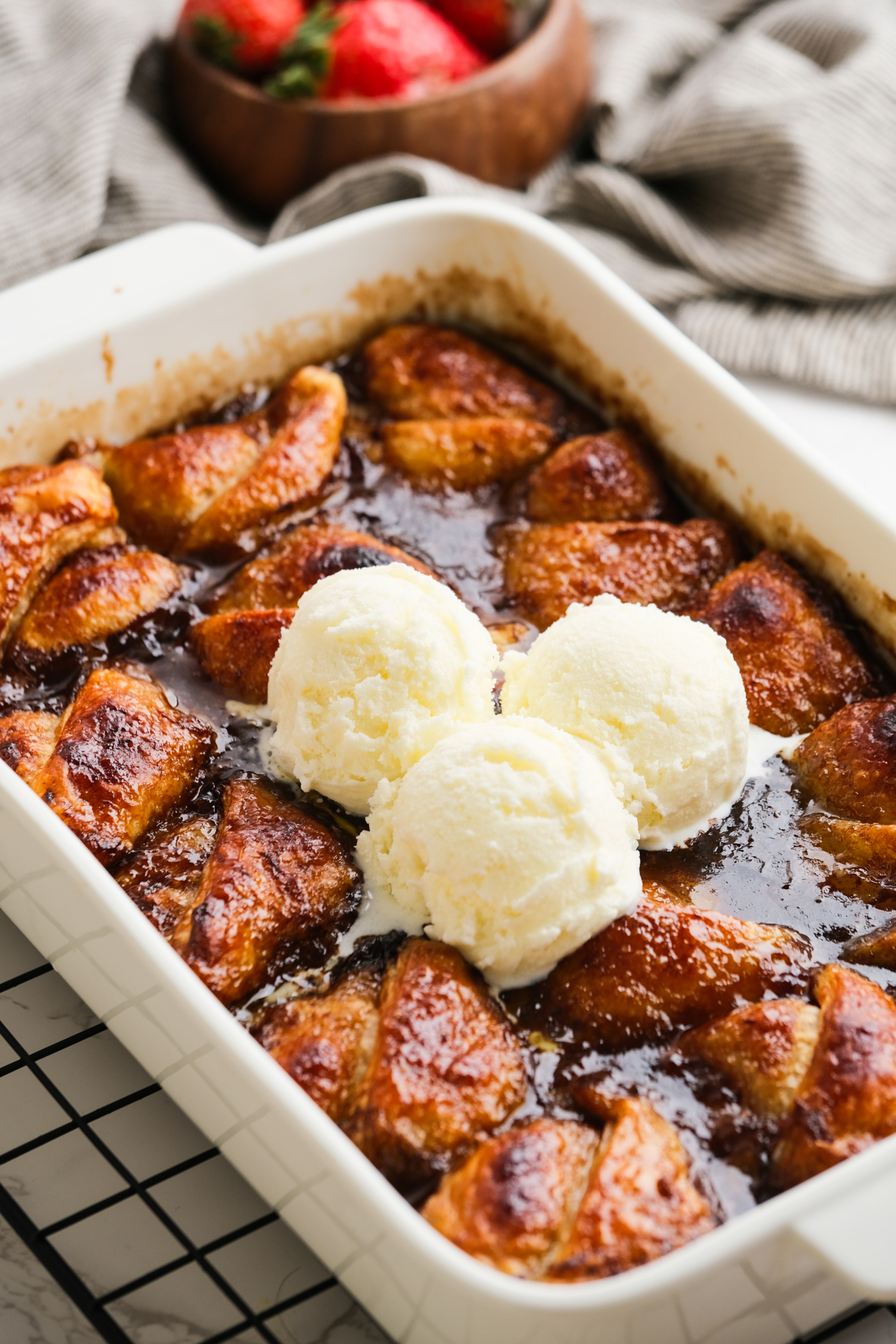 Strawberry Dumplings - Reluctant Entertainer