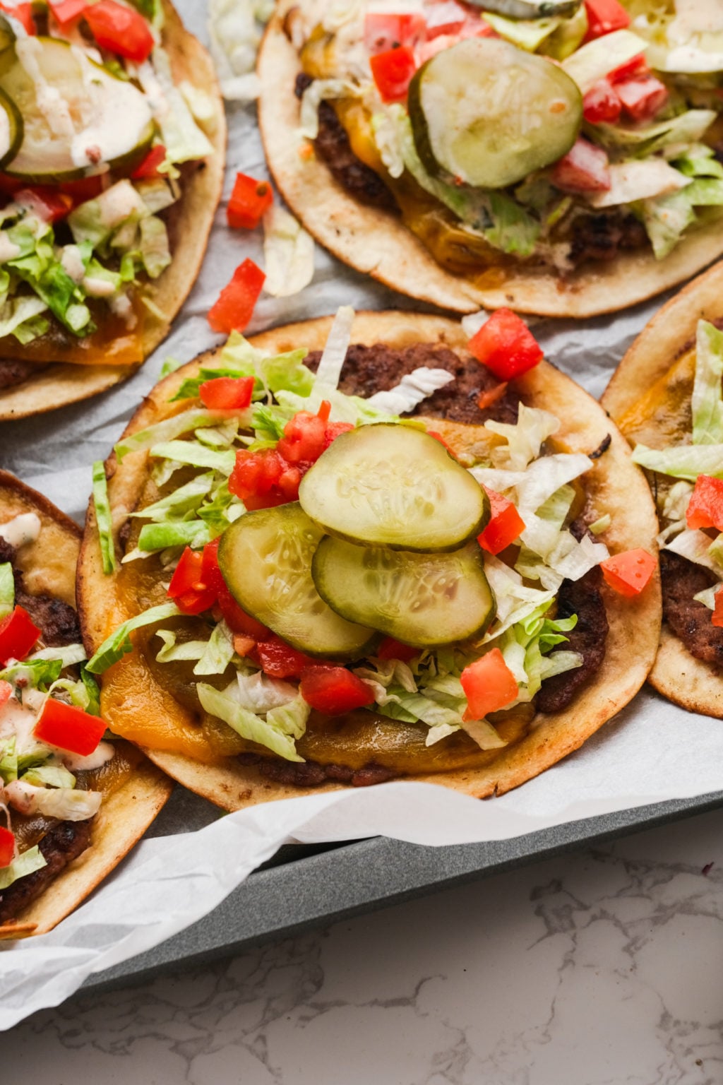 Burger Tacos - Reluctant Entertainer