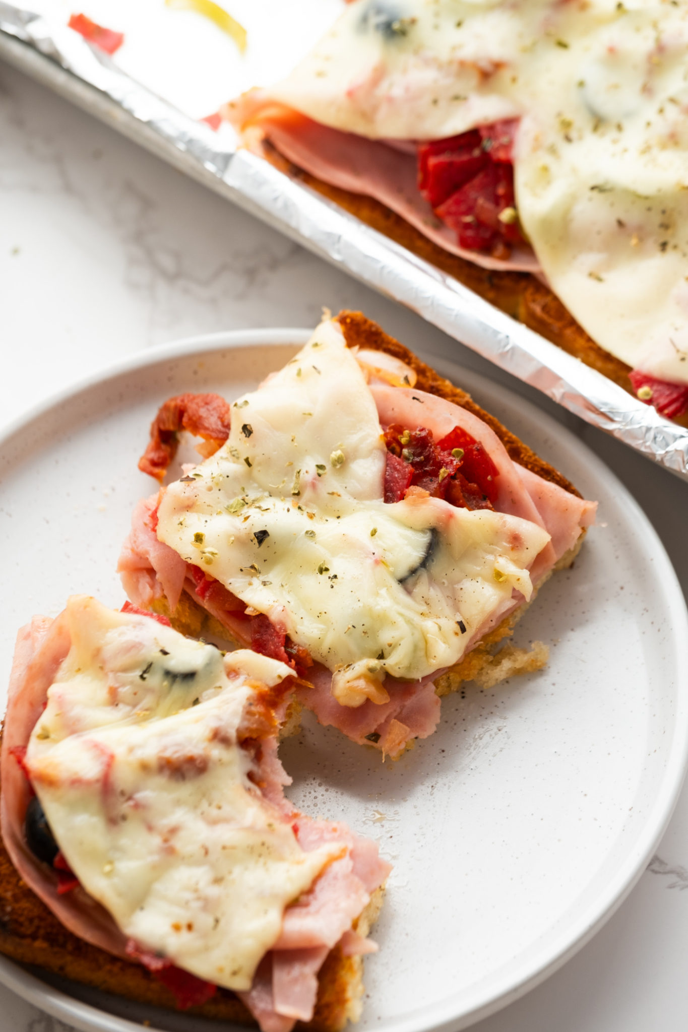 Italian Sliders - Reluctant Entertainer