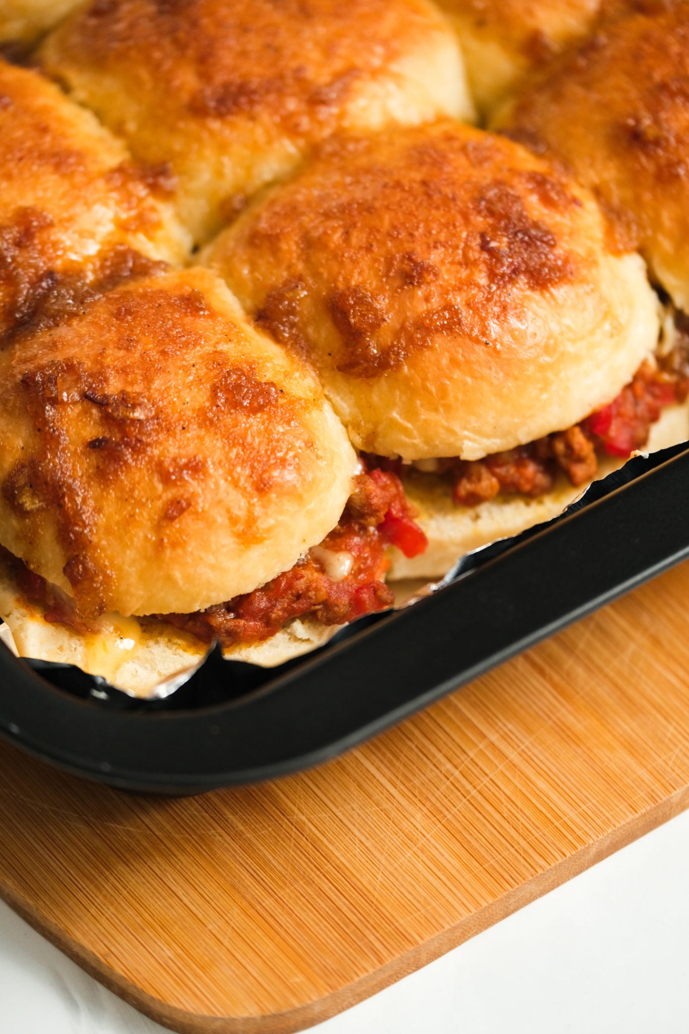 Sloppy Joe Sliders - Reluctant Entertainer
