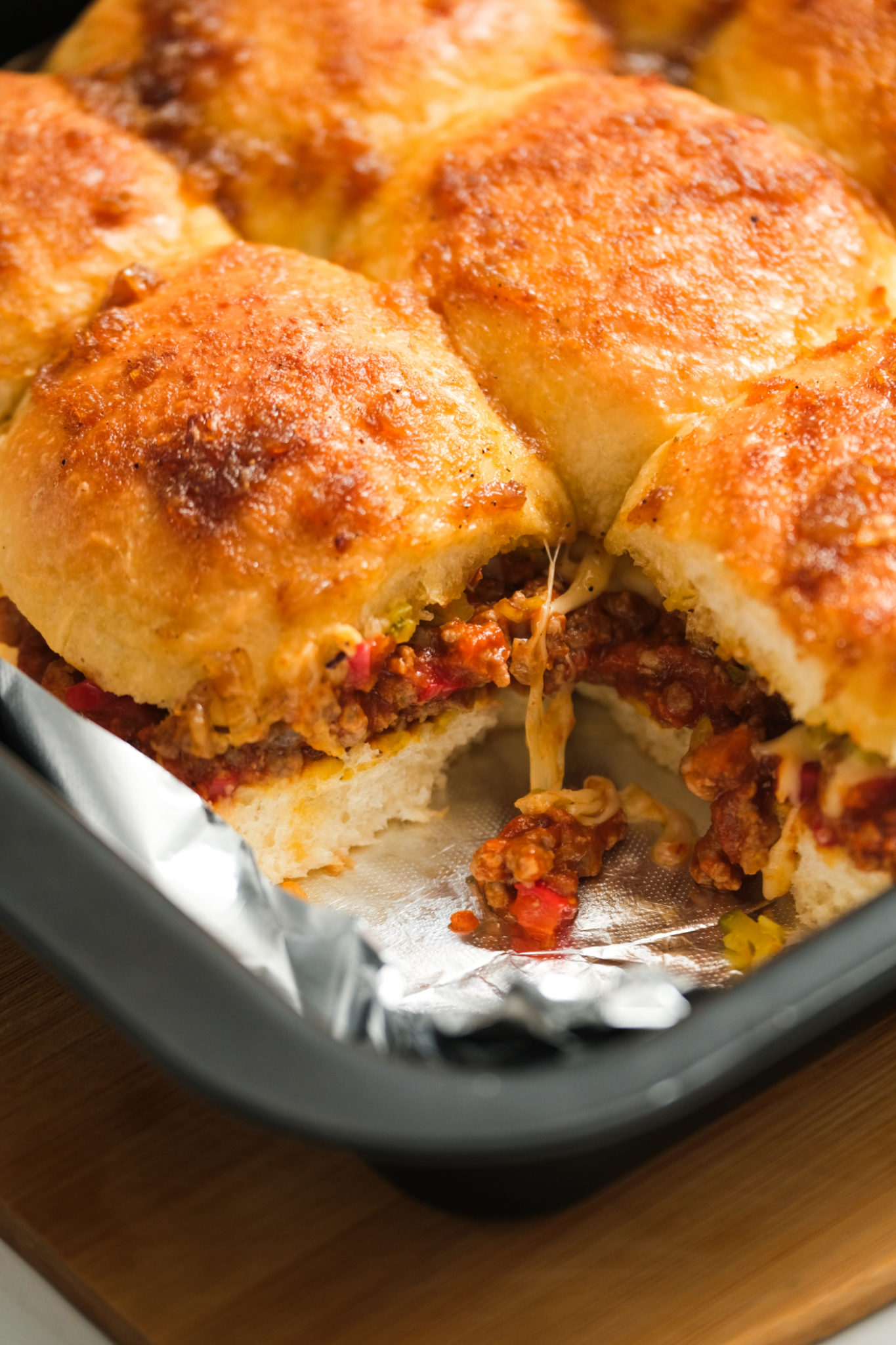 Sloppy Joe Sliders - Reluctant Entertainer