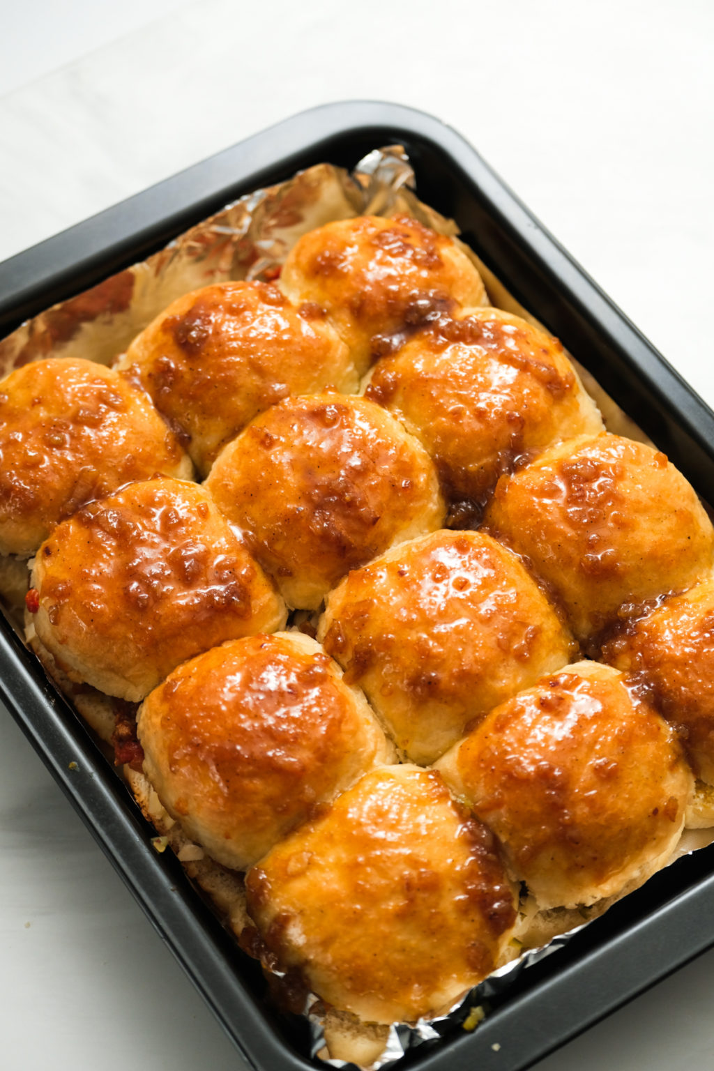 Sloppy Joe Sliders - Reluctant Entertainer