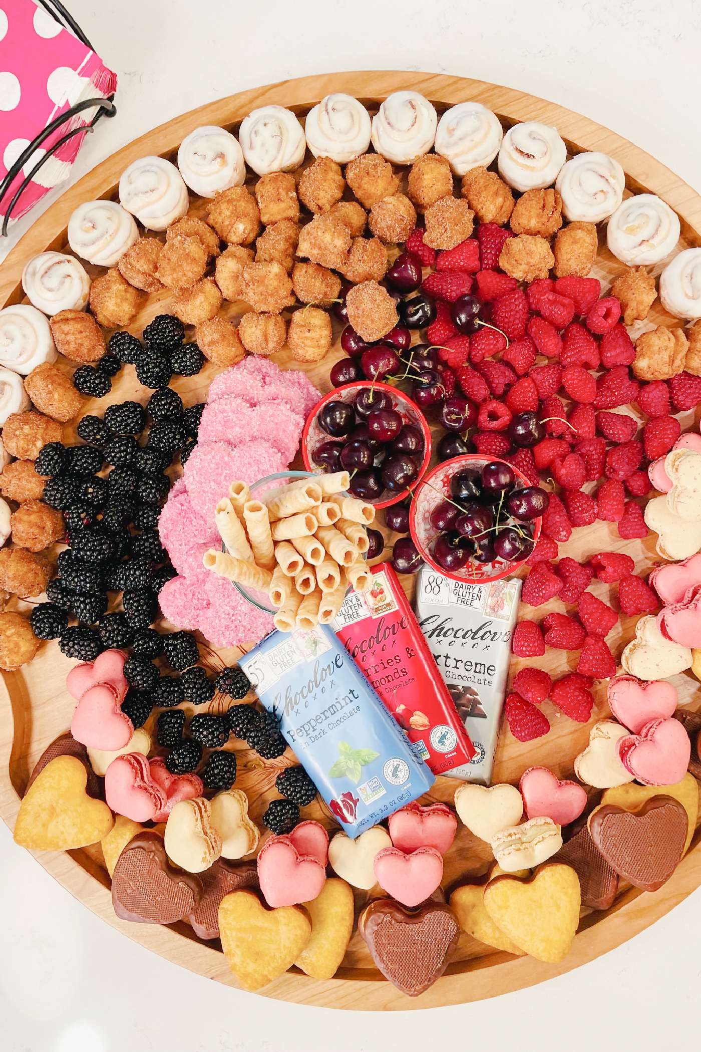 Valentine’s Day Sweet Snack Board - Reluctant Entertainer