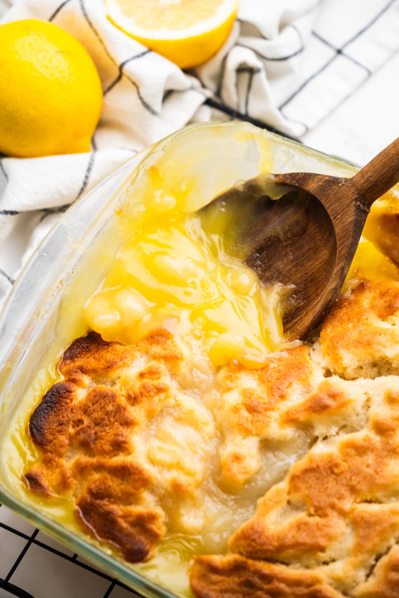 Lemon Cobbler - Reluctant Entertainer