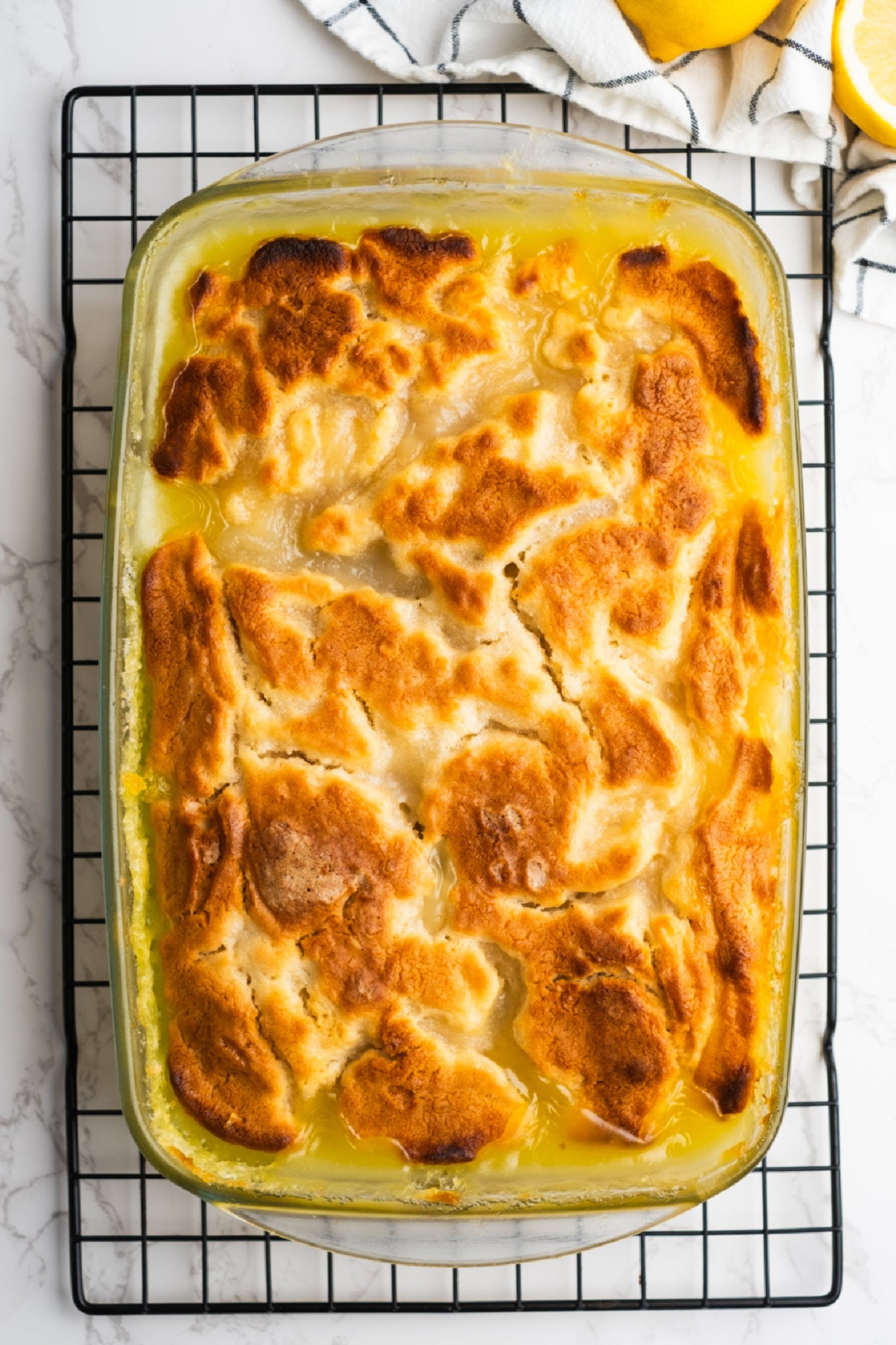 Lemon Cobbler - Reluctant Entertainer