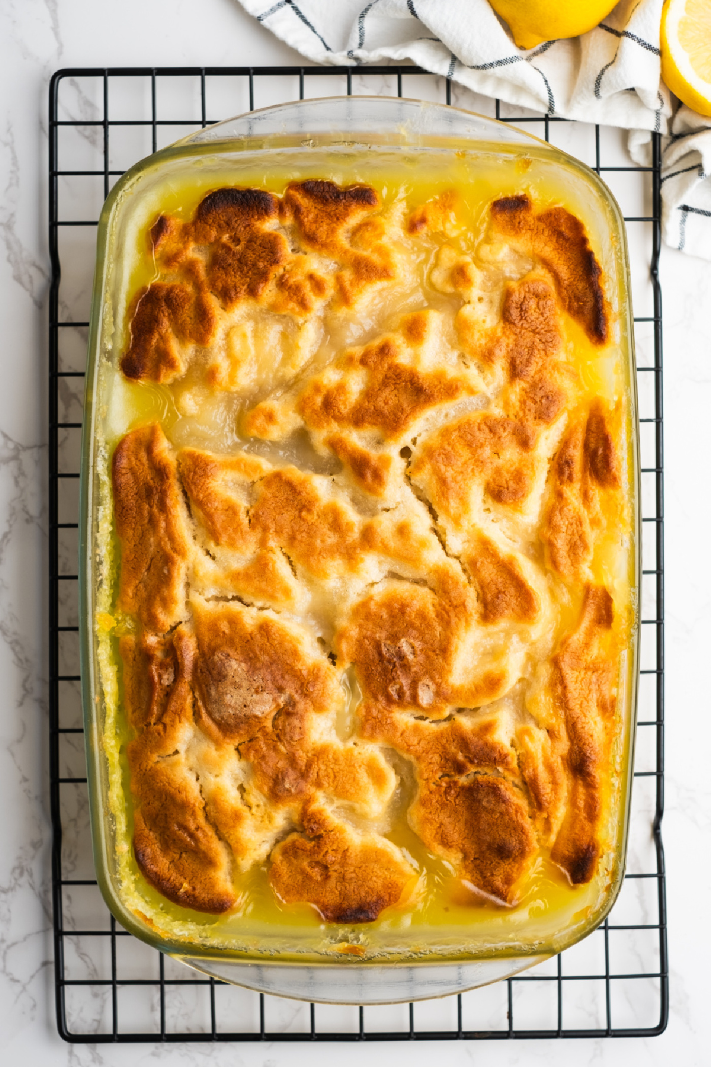 Lemon Cobbler - Reluctant Entertainer