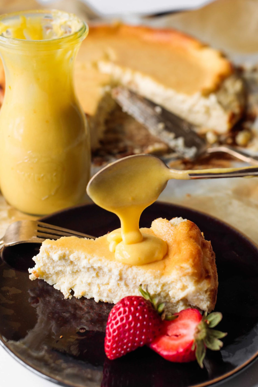 Sicilian Cheesecake - Reluctant Entertainer