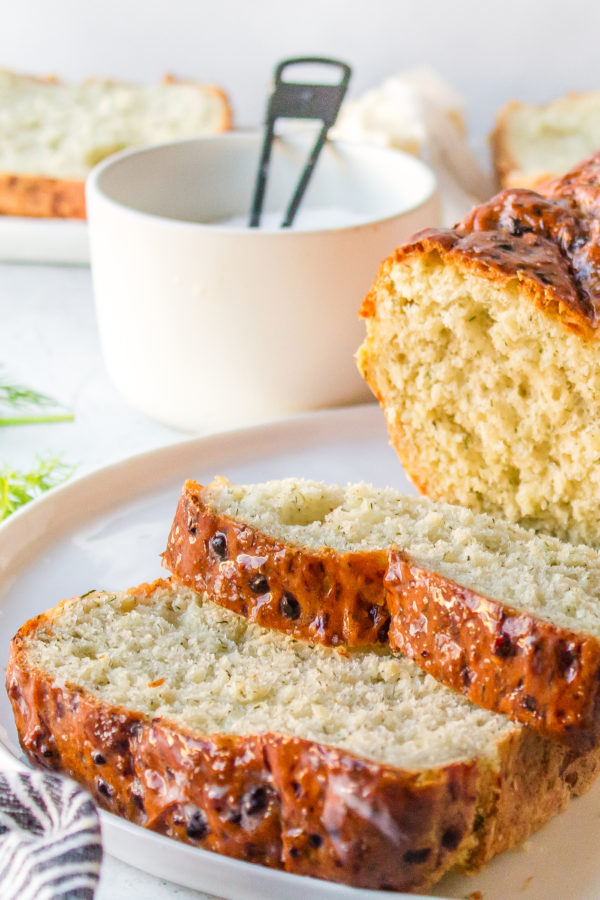 Dill Bread - Reluctant Entertainer