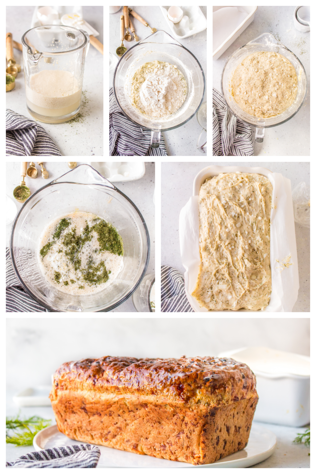 Dill Bread - Reluctant Entertainer