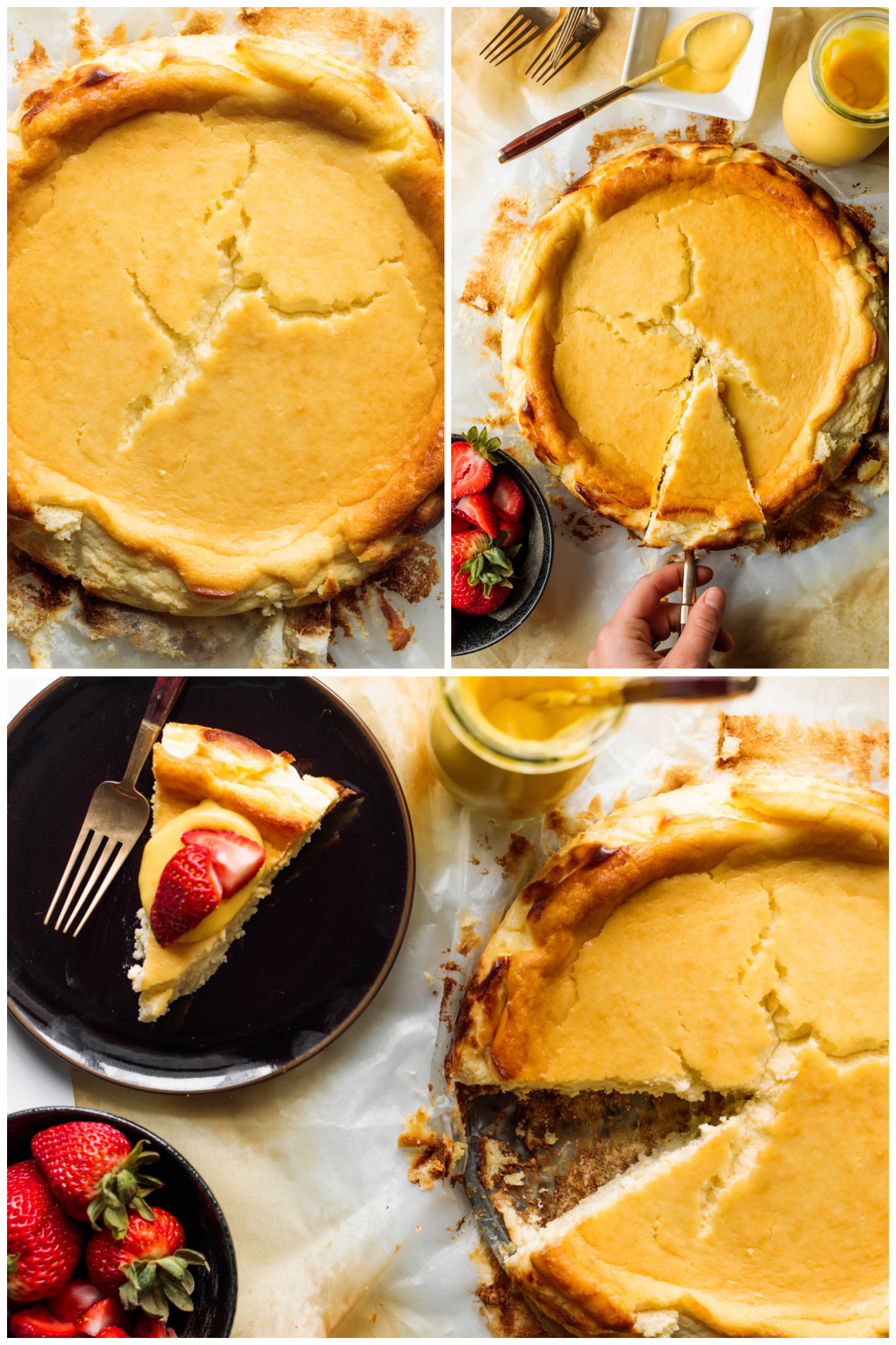 Sicilian Cheesecake - Reluctant Entertainer