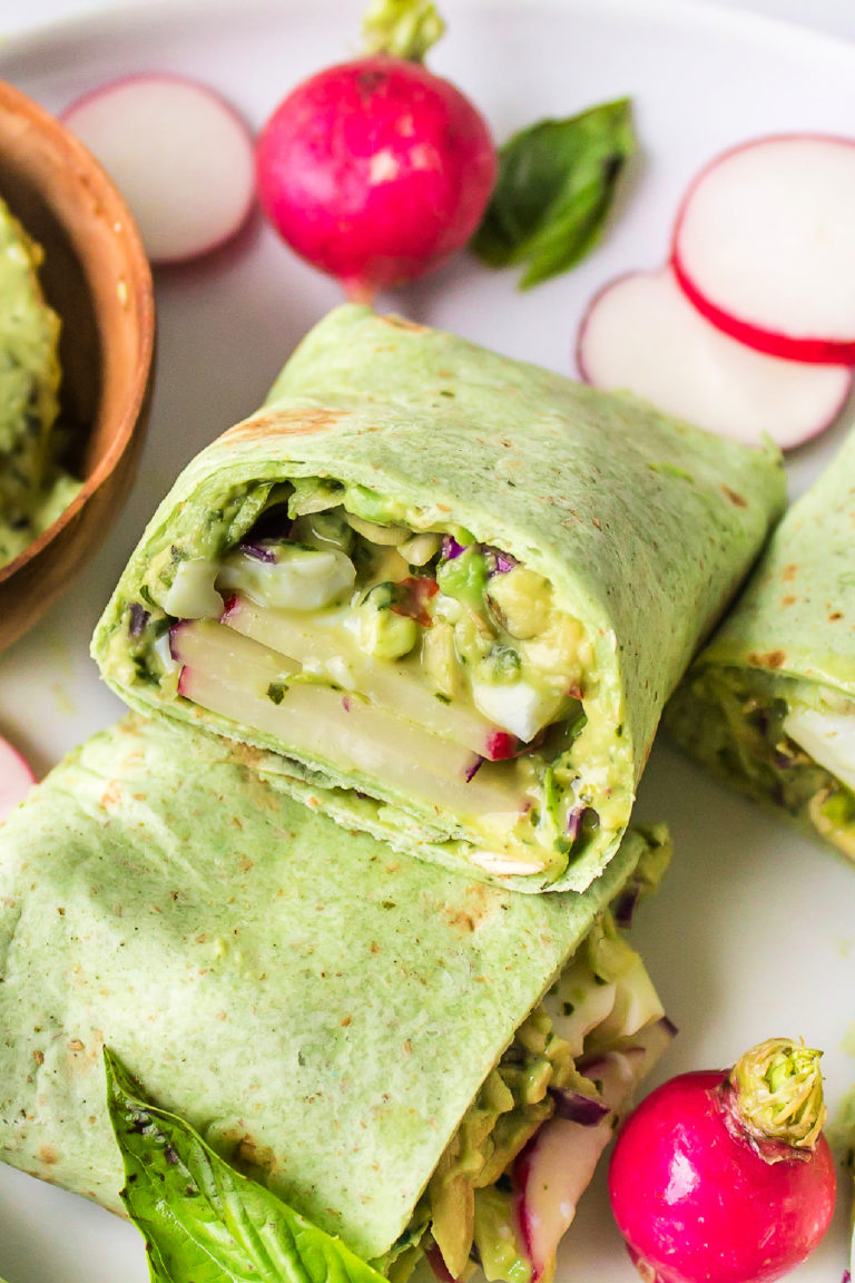 Green Goddess Wraps - Reluctant Entertainer
