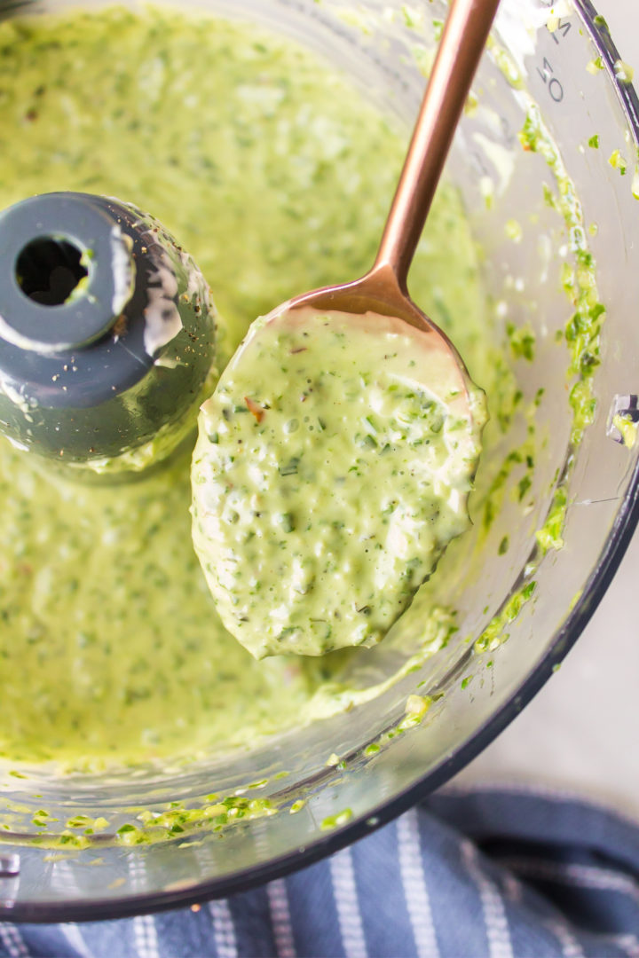 Green Goddess Dip - Reluctant Entertainer