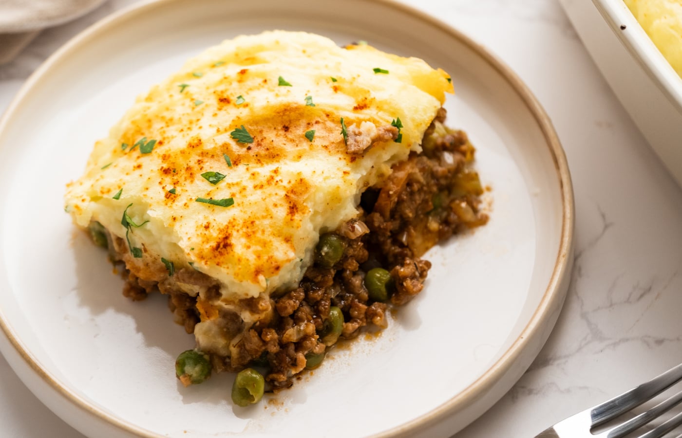 Guinness Shepherd's Pie - Reluctant Entertainer