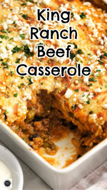 King Ranch Beef Casserole - Reluctant Entertainer