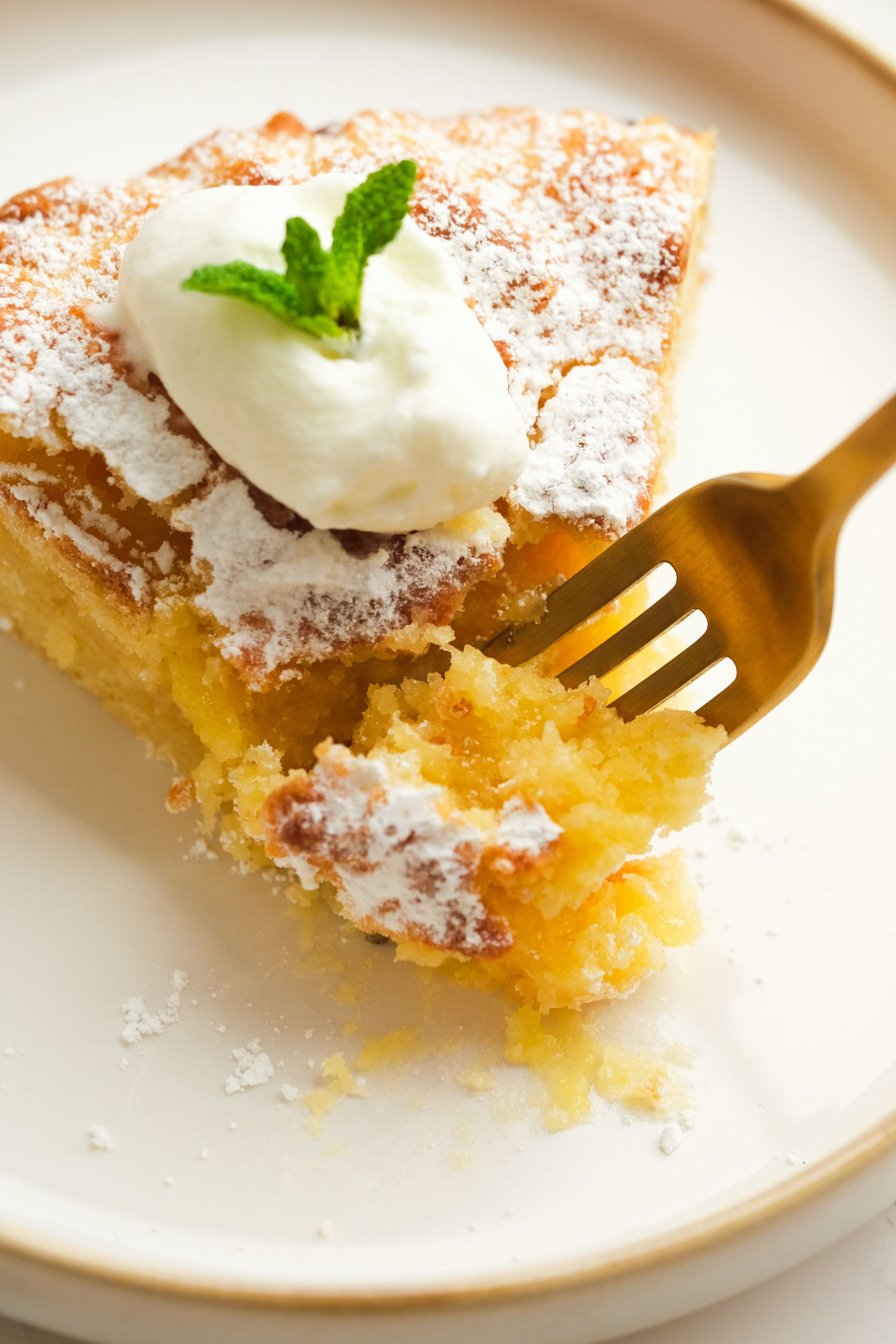 Lemon Curd Cake - Reluctant Entertainer