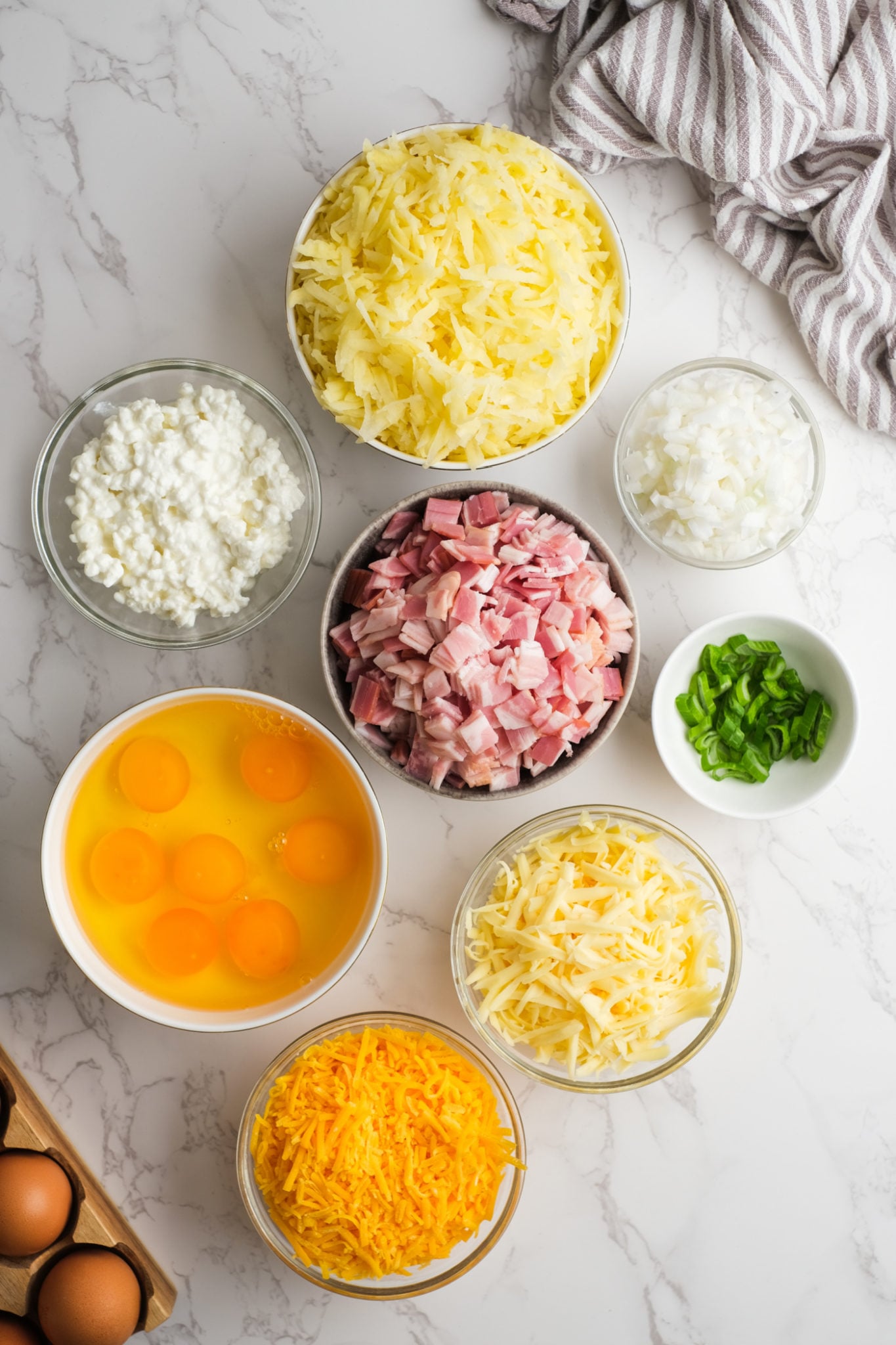 Amish Breakfast Casserole - Reluctant Entertainer