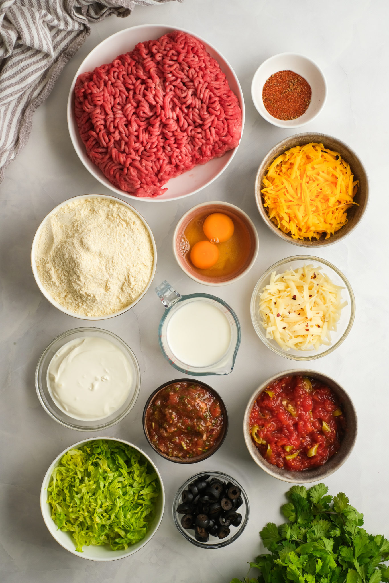 Jiffy Cornbread Taco Bake - Reluctant Entertainer