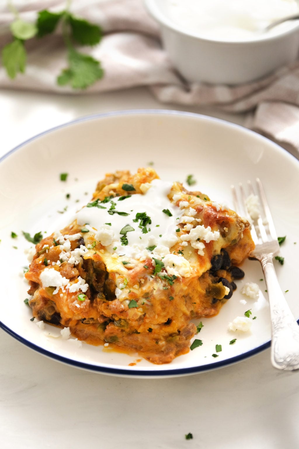 King Ranch Beef Casserole - Reluctant Entertainer