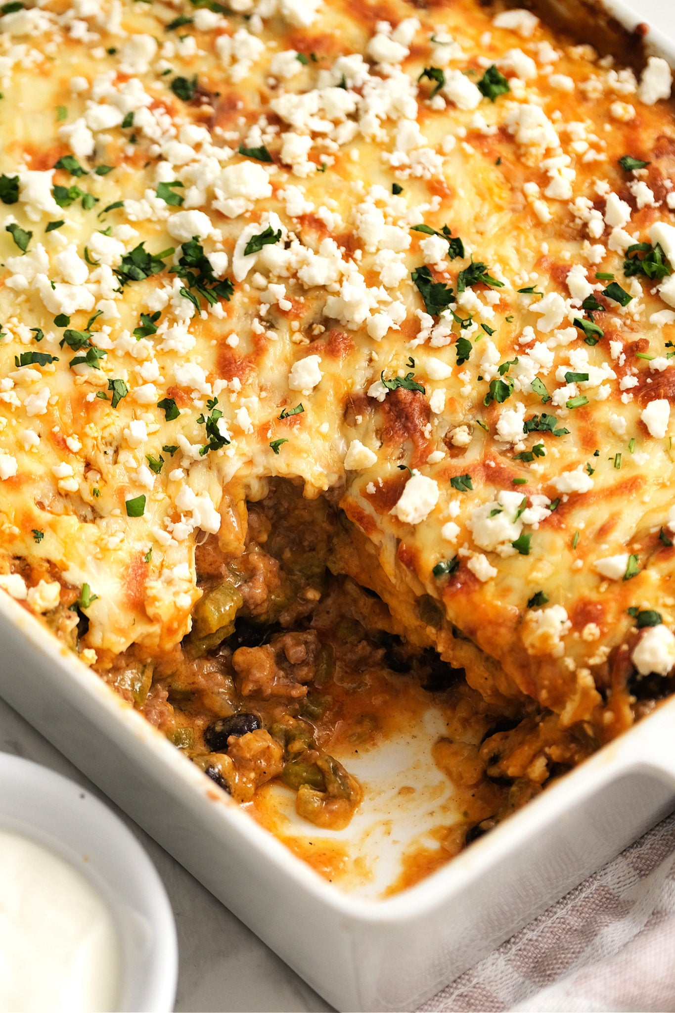 King Ranch Beef Casserole - Reluctant Entertainer