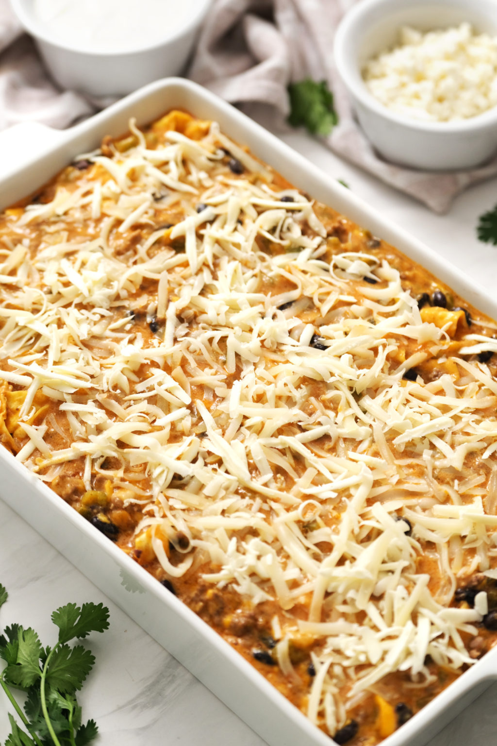 King Ranch Beef Casserole - Reluctant Entertainer