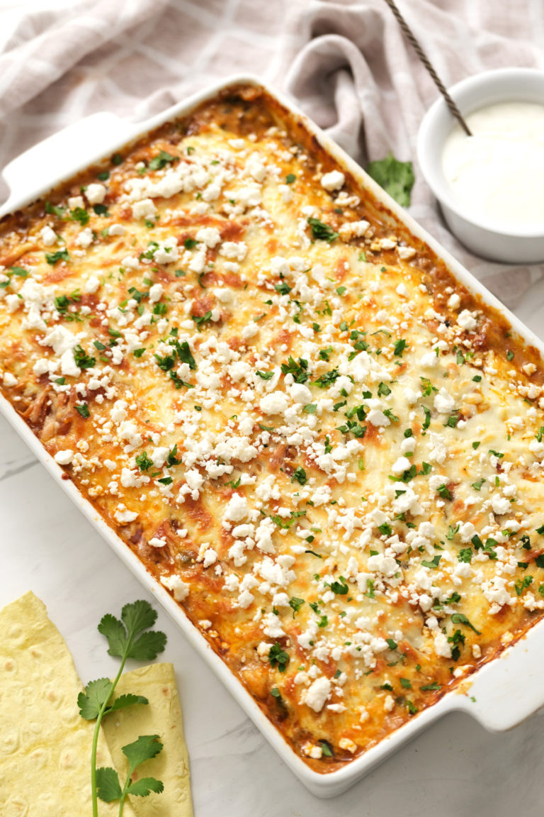 King Ranch Beef Casserole - Reluctant Entertainer