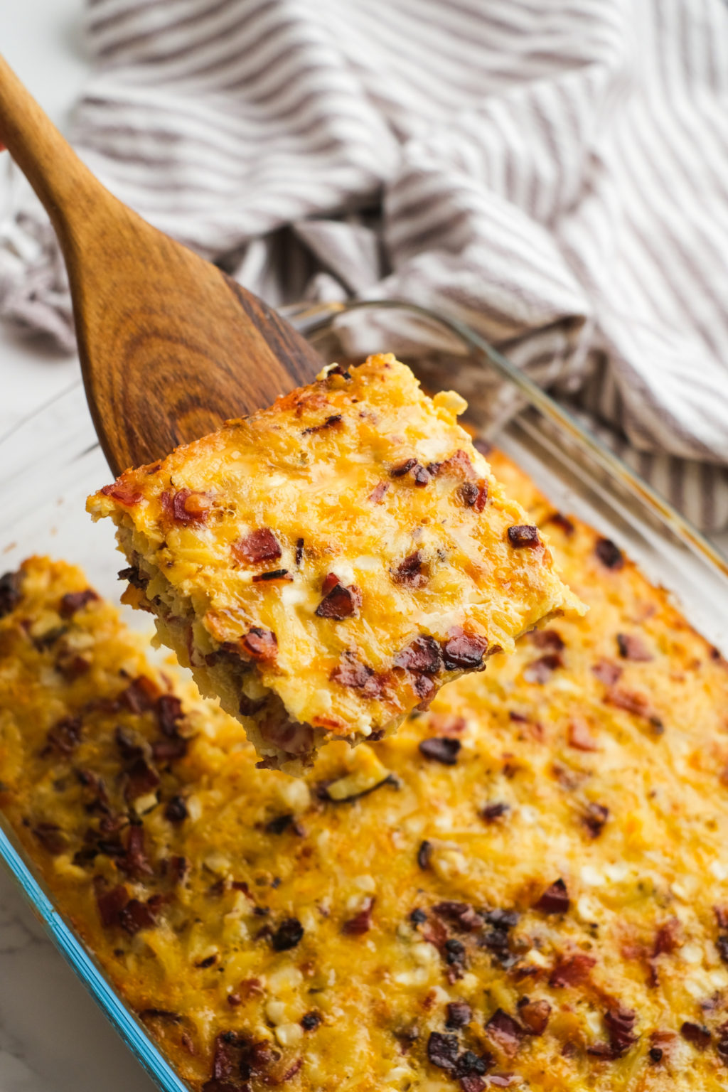 Amish Breakfast Casserole - Reluctant Entertainer