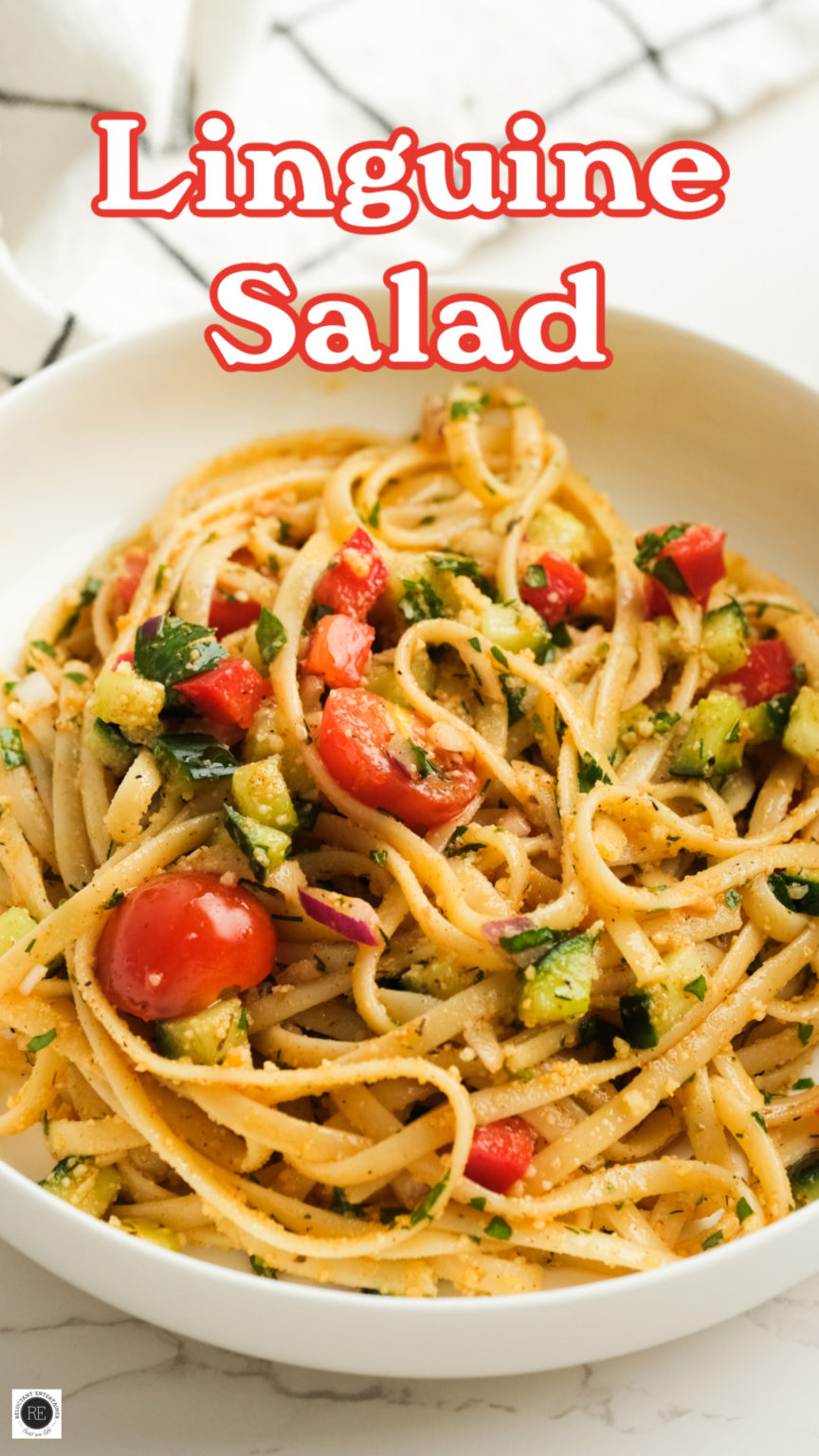 Linguine Salad - Reluctant Entertainer