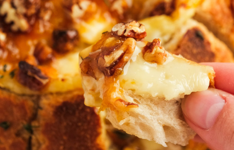 Baked Brie Bread Bowl - Reluctant Entertainer