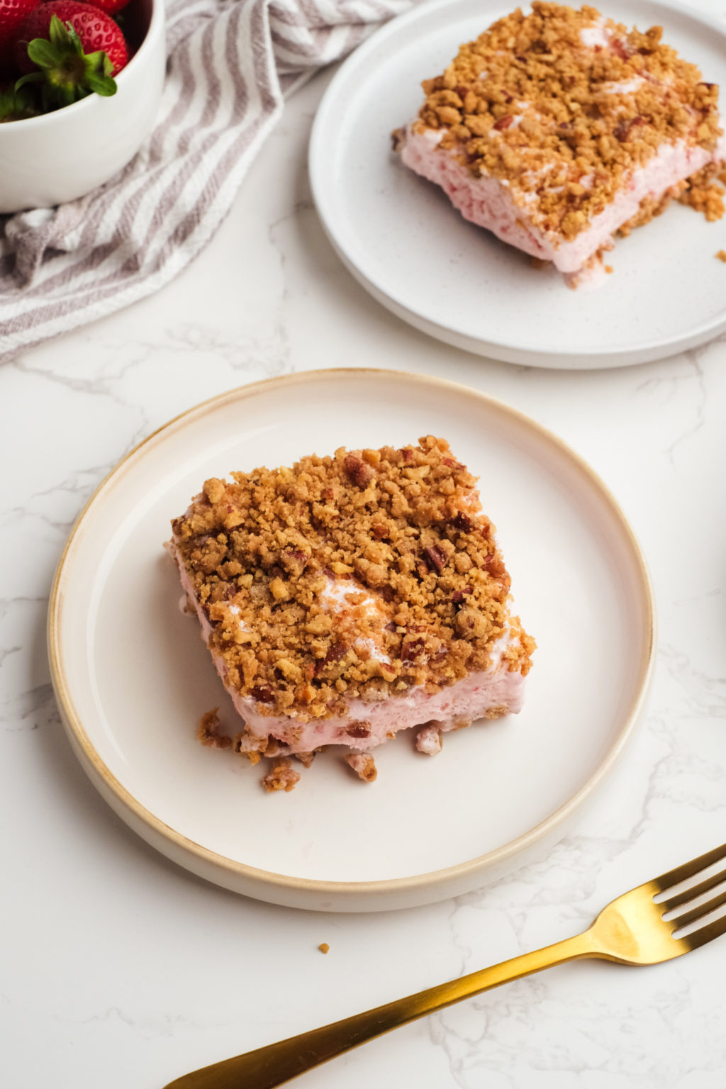 Strawberry Crunch - Reluctant Entertainer