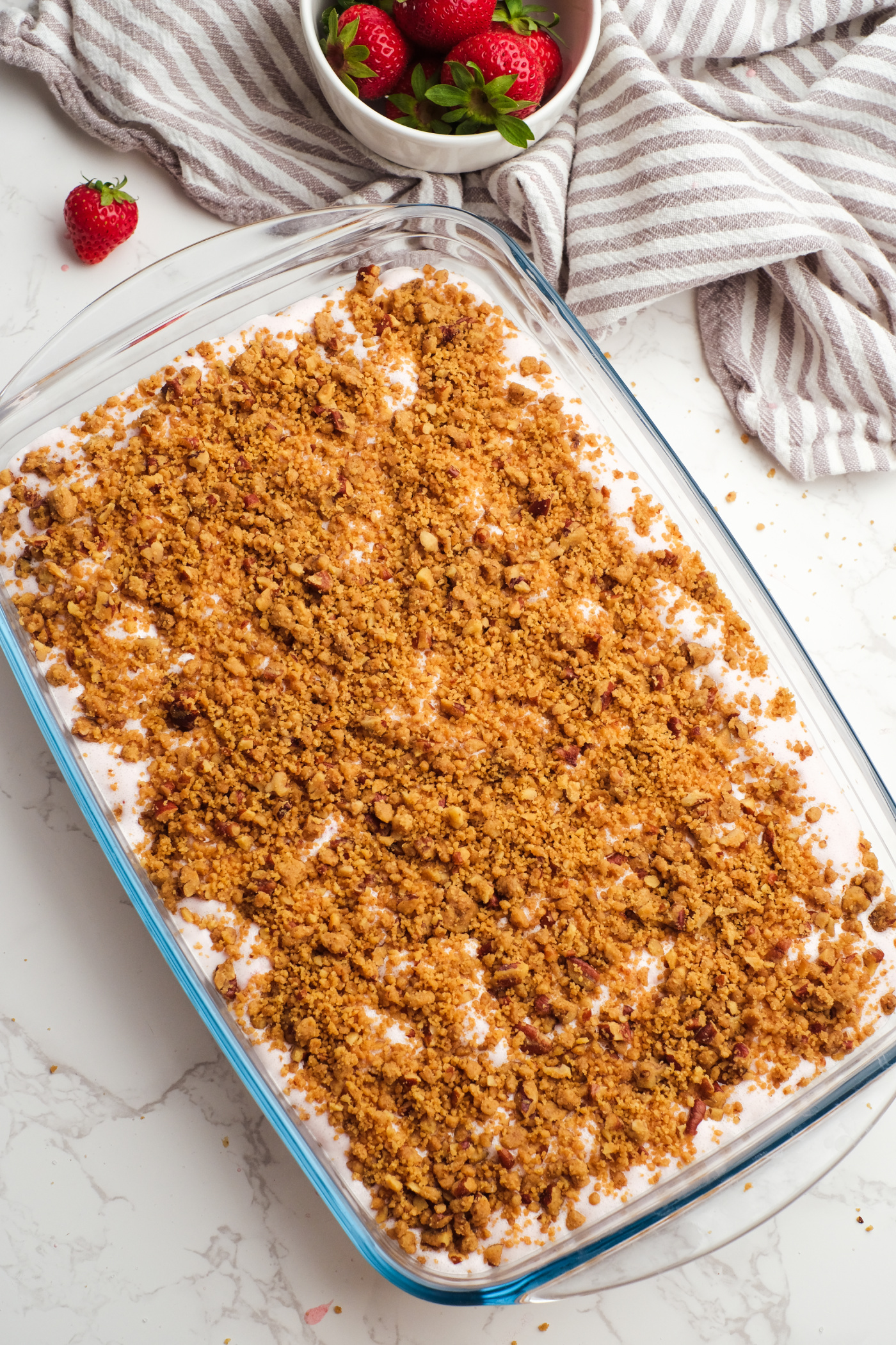 Strawberry Crunch - Reluctant Entertainer