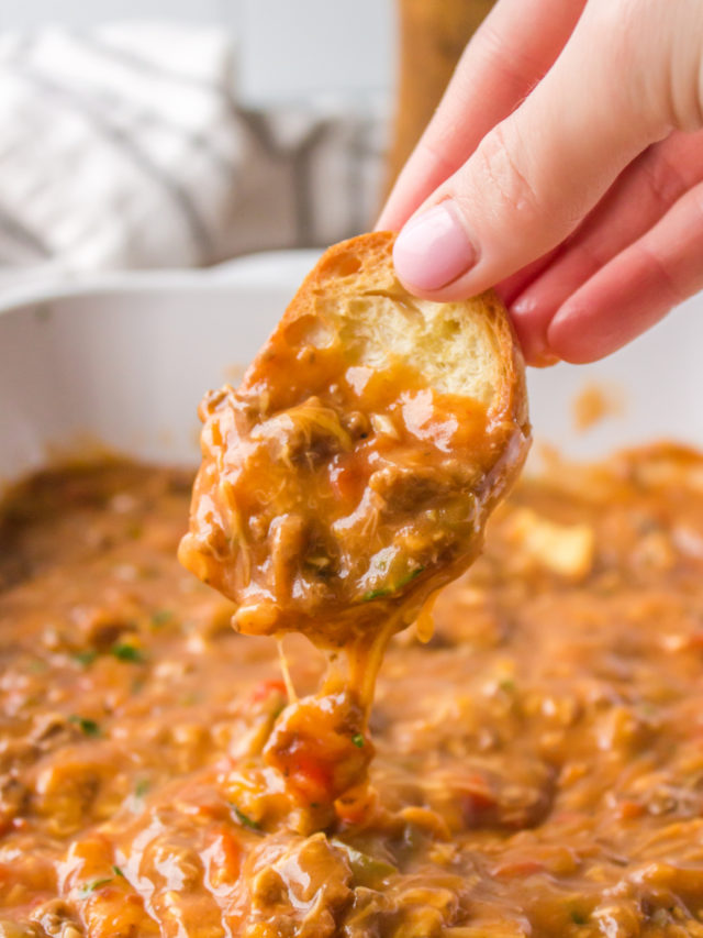 Sloppy Joe Dip - Reluctant Entertainer