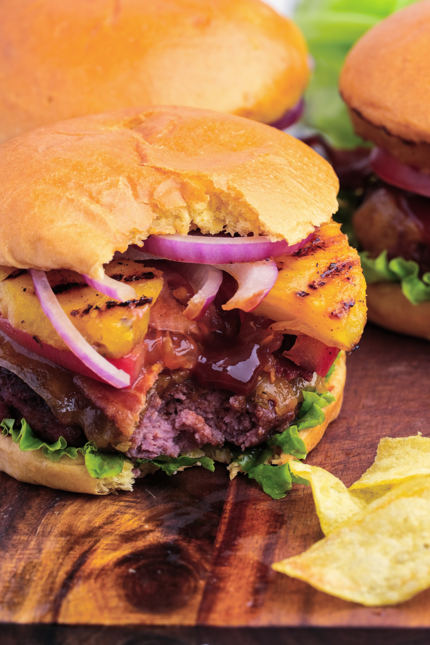 Hawaiian Burgers - Reluctant Entertainer