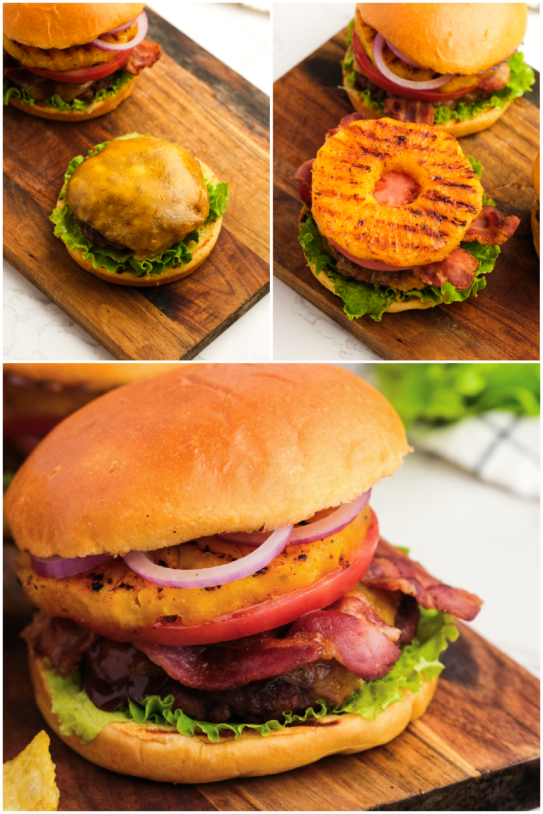 Hawaiian Burgers - Reluctant Entertainer