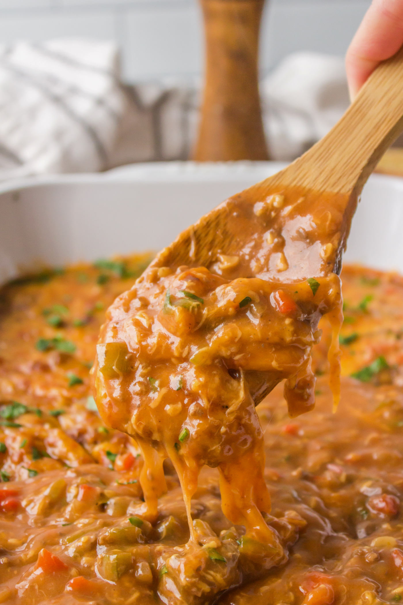 Sloppy Joe Dip - Reluctant Entertainer