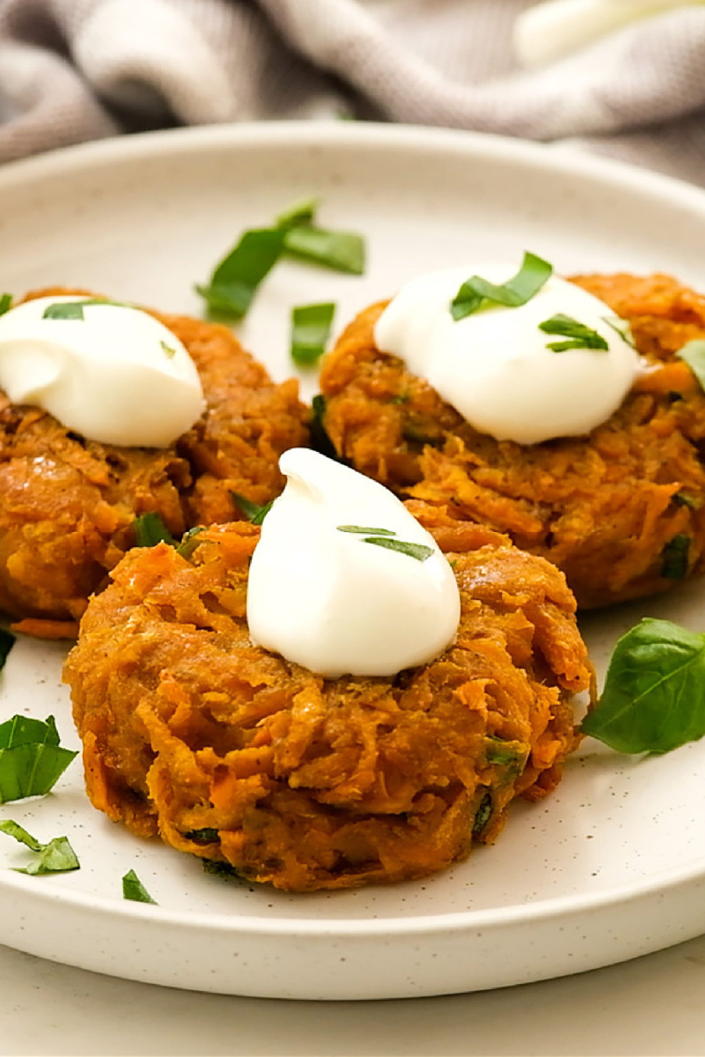 Sweet Potato Fritters - Reluctant Entertainer