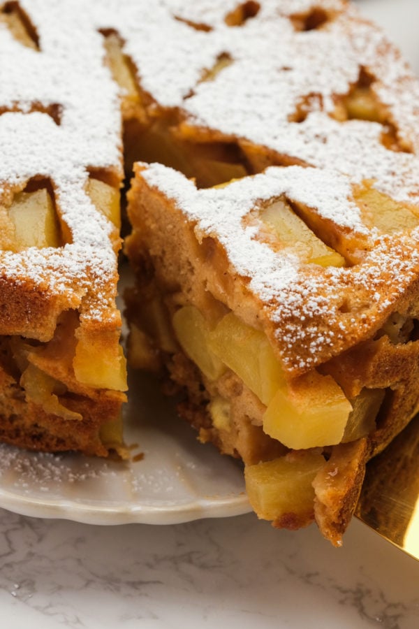 Easy Apple Charlotte - Reluctant Entertainer