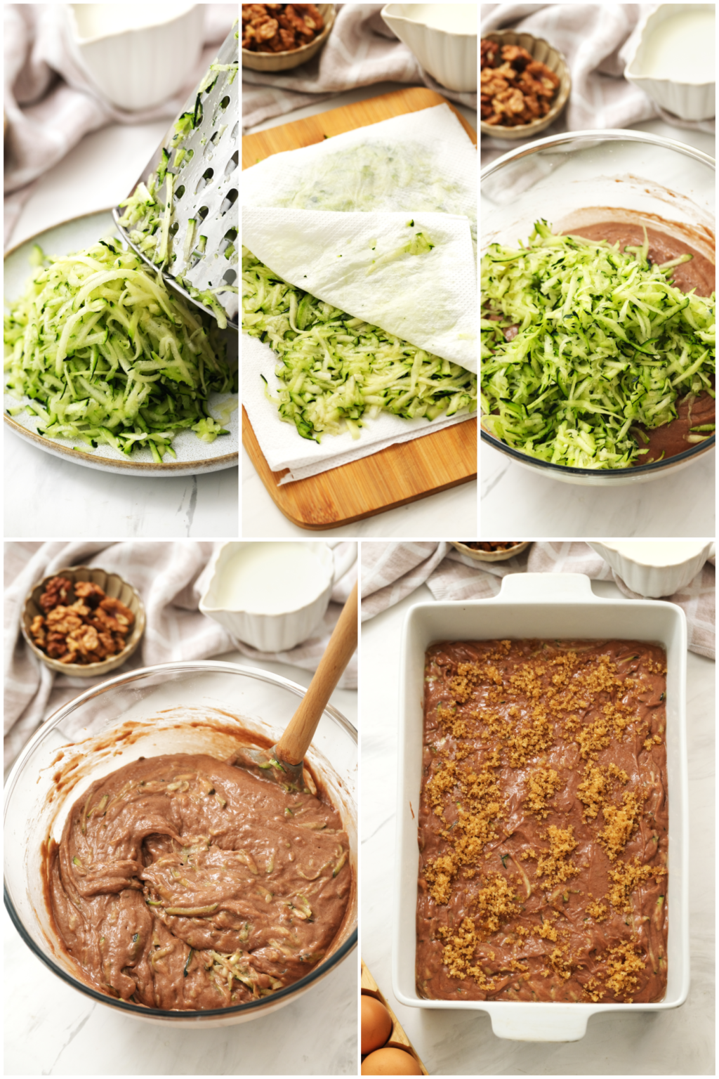 Chocolate Chip Zucchini Cake - Reluctant Entertainer